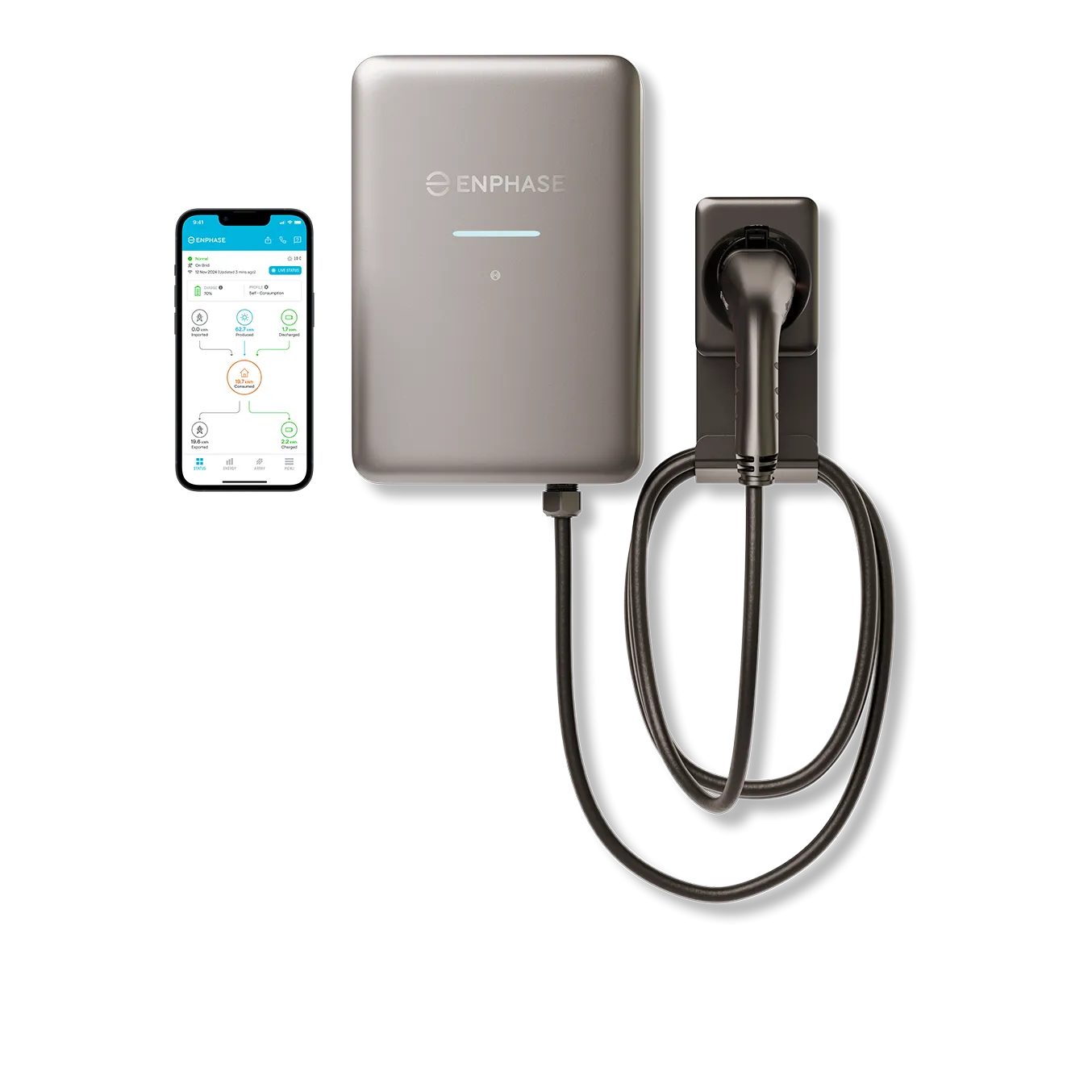 Enphase IQ EV Charger 2 – 7.4kW Smart EV Charger | Redhill